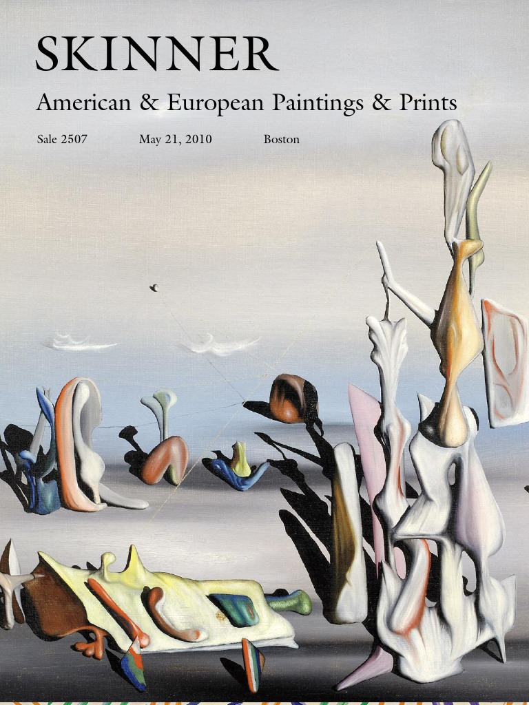 Skinner American & European Paintings & Prints Auction 2507 | Auction ...