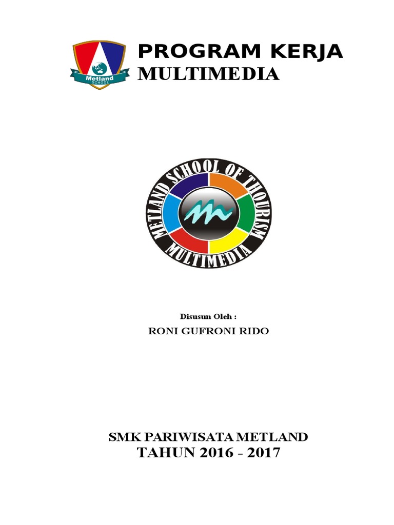 Program Kerja Multimedia SMK 2016 | PDF