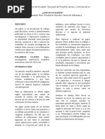 Formato de Un Paper | PDF | Investigación | Comunicación