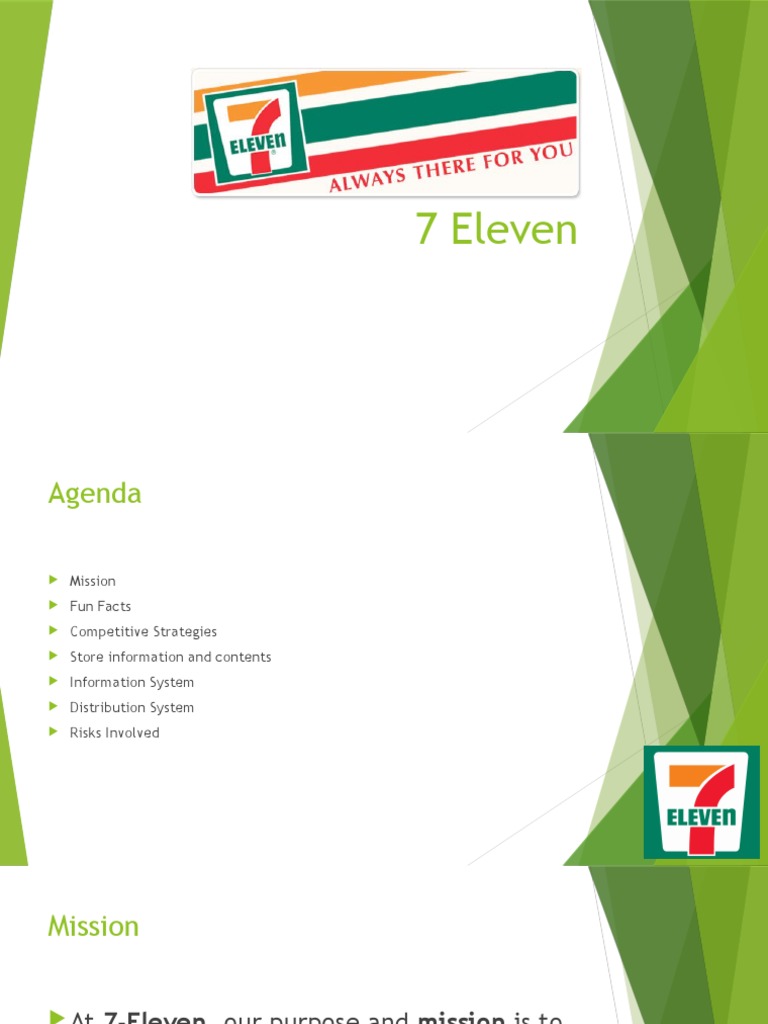 7 Eleven | PDF | Point Of Sale | Convenience Store