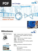 Dnd200-5Hx: Medium Head Dewatering Pump | PDF | Pump | Valve