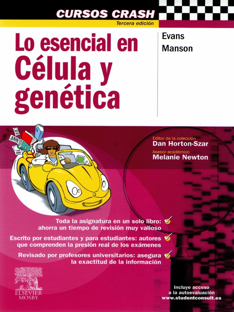 Lo Esencial en Célula y Genética | PDF