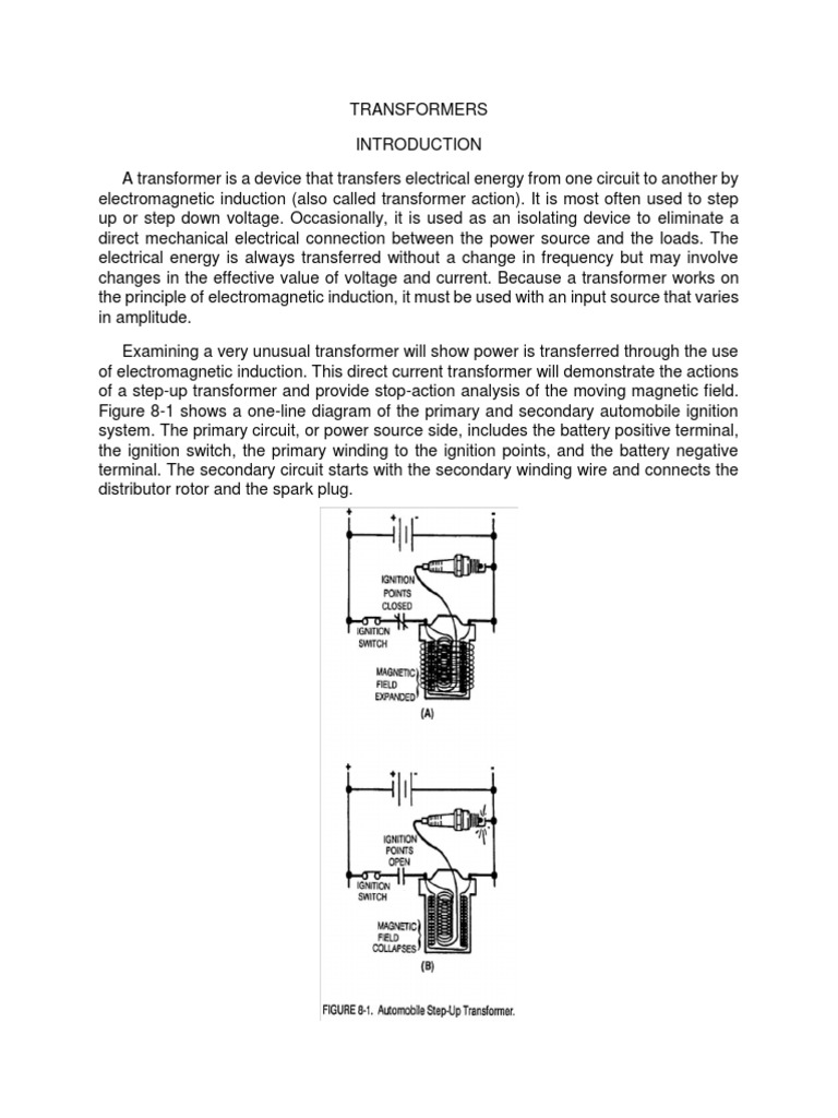 Transformer Theories and Principles | PDF | Electromagnetic Induction ...