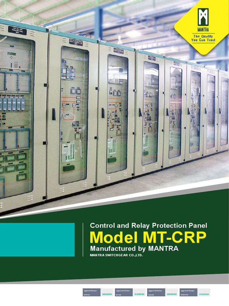 Reliable Protection and Control: Introducing the MT-CRP Control and ...