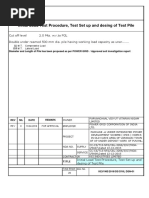 Pile Load Test Methodology - Kentledge Method - Cyclic-Routine | PDF ...