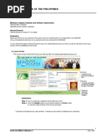 Electronic Modified Disbursement System (EMDS) User's Manual - Agency ...