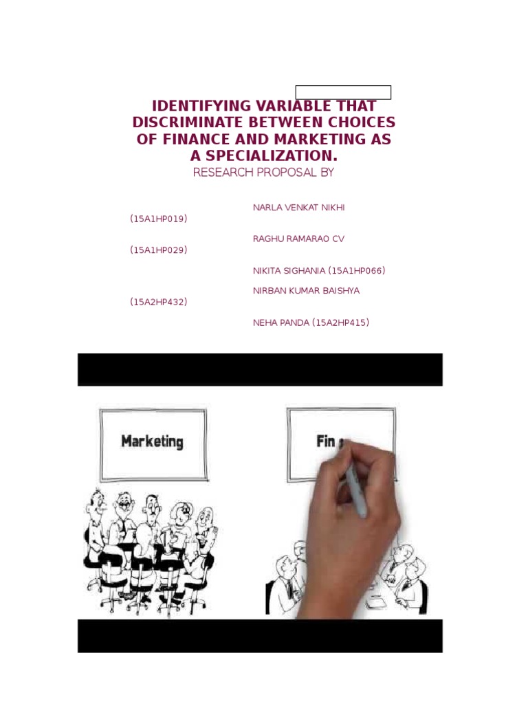BRM Final Project | PDF | Master Of Business Administration | Marketing BRM Final Project | PDF | Master Of Business Administration | Marketing