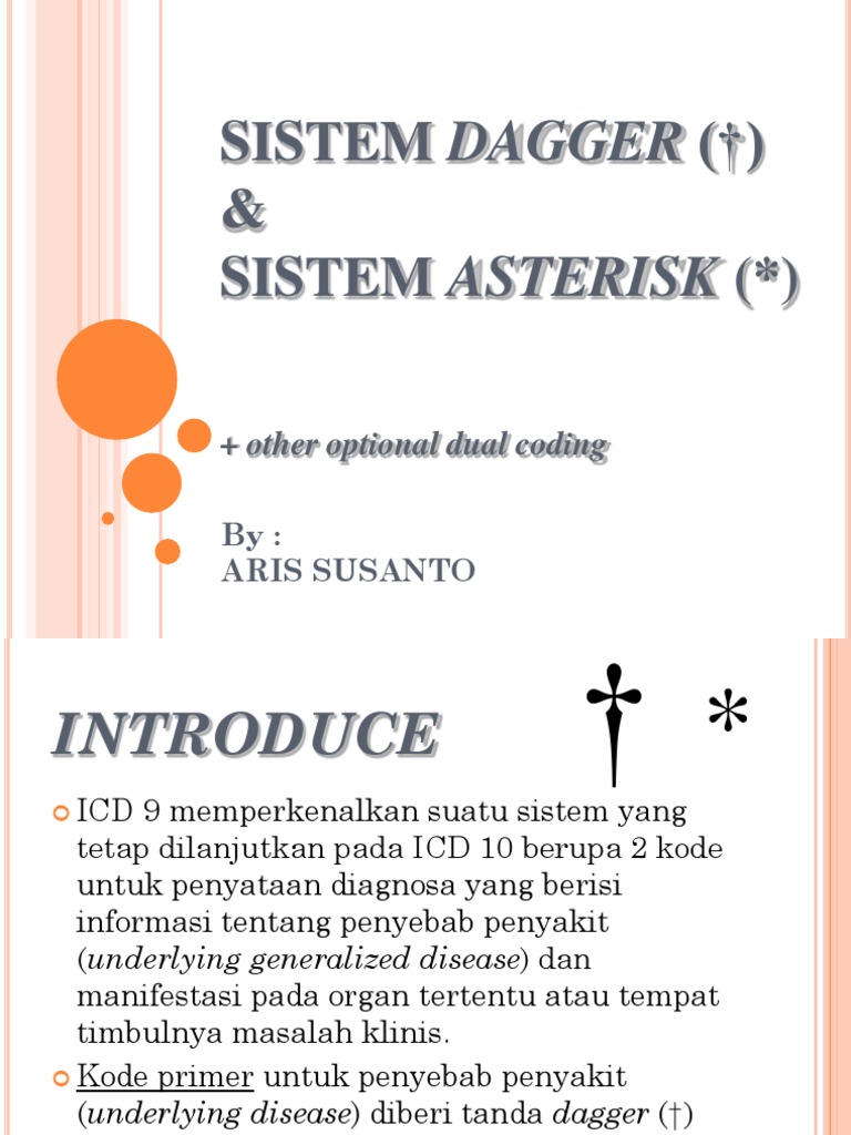 Dagger Dan Asterisk | PDF