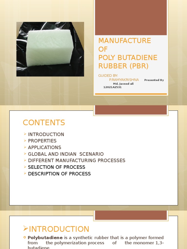 Polybutadiene Monomer