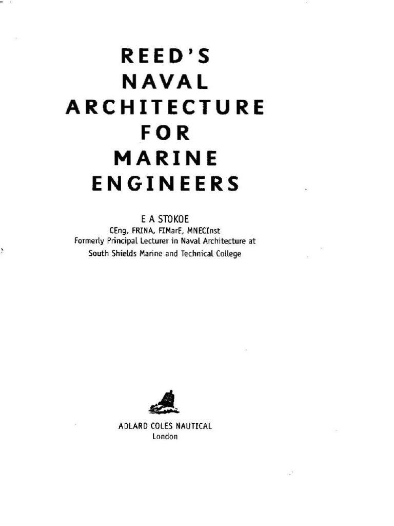 Reeds Naval Architecture For Marine Engi | PDF | Buoyancy | Density