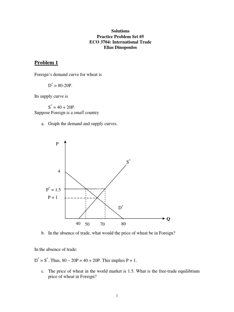 CH8 Economics | PDF | Supply And Demand | Subsidy
