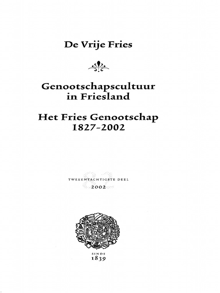 Mr. Jacob Dirks (1811-1892) / J.J. Huizinga | PDF
