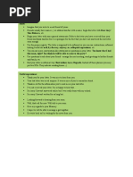 Informal Letter or Email | PDF | Question | Linguistics