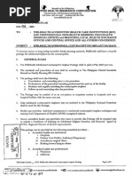 PhilHealth Claim Form 4 Guidelines | PDF | Patient | Medical Diagnosis