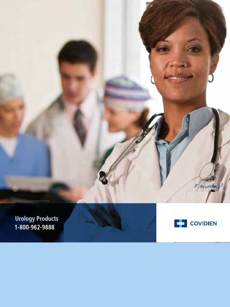 Urology Products - Covidien | PDF | Catheter | Syringe