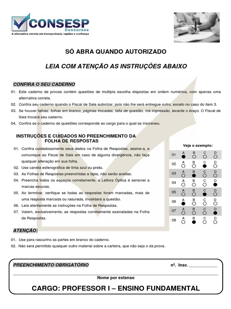 prova-objetiva-professor-i-ensino-fundamental-prefeitura-de-jacarei-sp ...