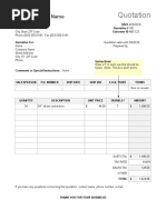 Waybill Template | PDF