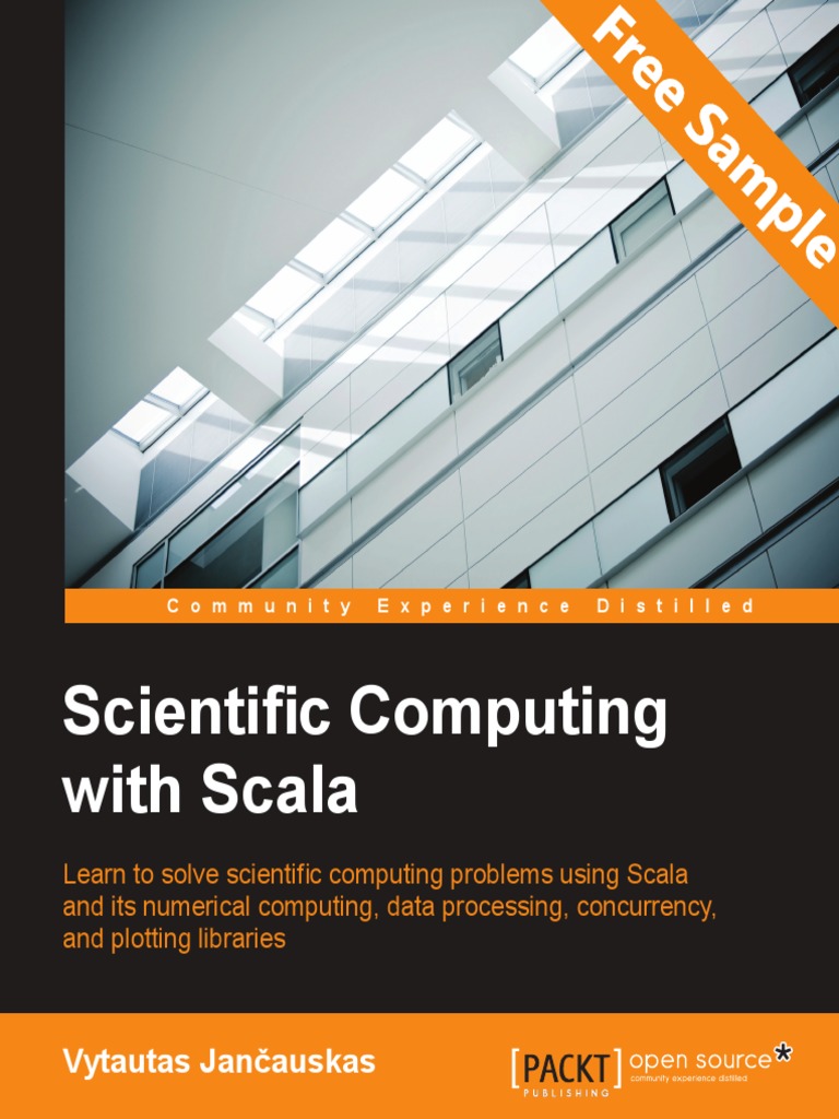 Scientific Computing With Scala - Sample Chapter | PDF | Scala ...