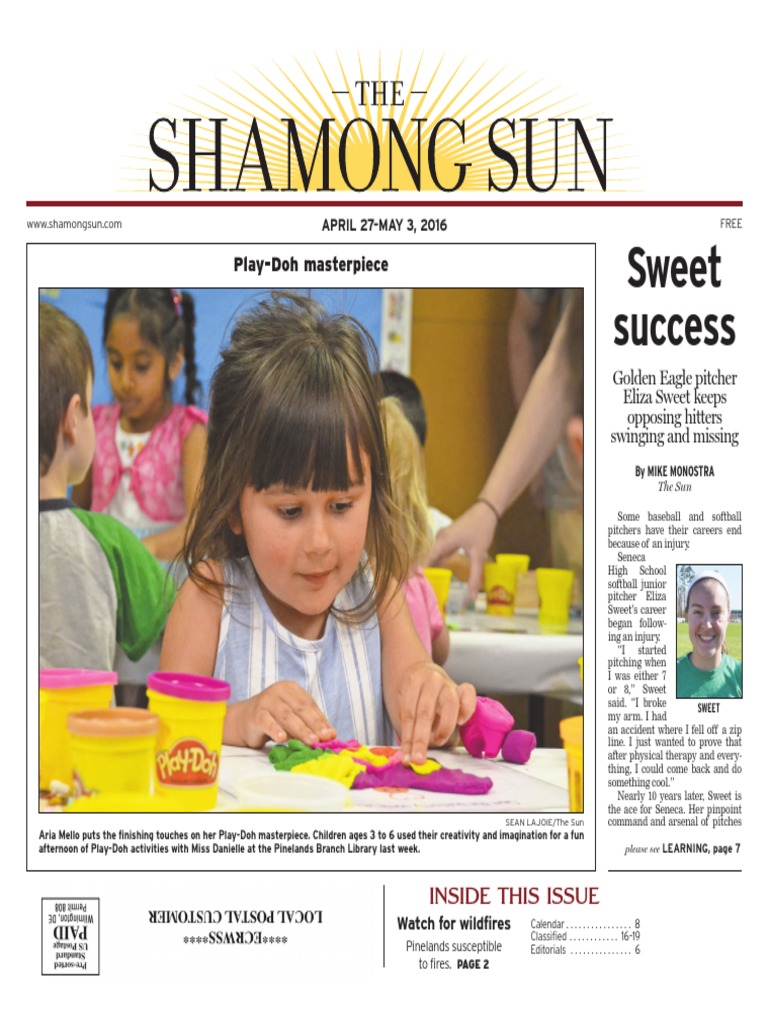 Shamong - 0427 PDF | PDF | Pitcher | Wildfire