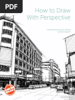 2 Point Perspective City Project Sheet | PDF | Perspective (Graphical ...