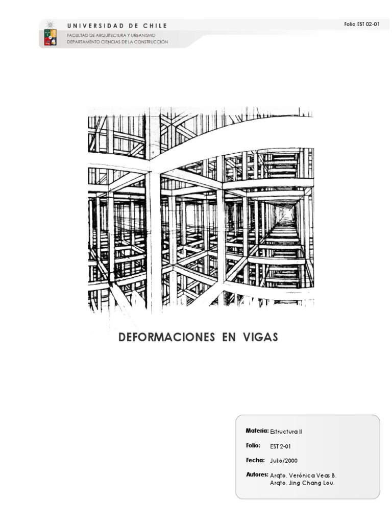 Deformaci N en Vigas PDF | PDF | Elasticidad (Física) | Integral