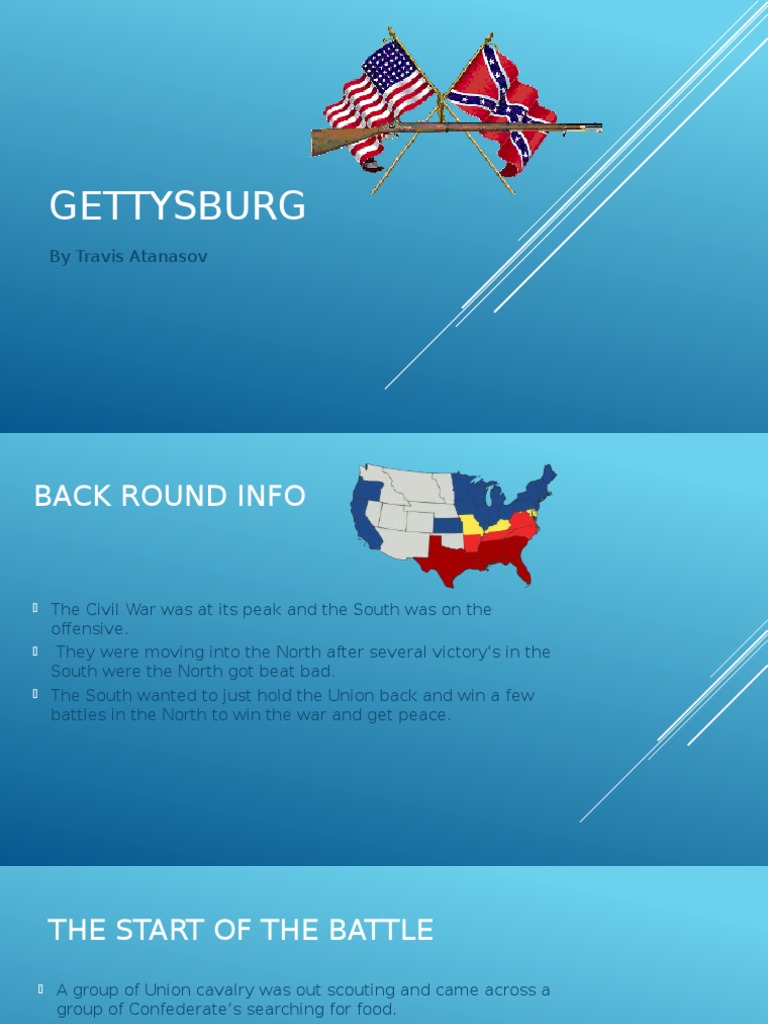 Gettysburg | PDF | Travel