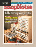 ShopNotes #100 - Ultimate Router Table | PDF | Screw | Woodworking