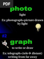 Word Study - Tele Root Word Greek by G e | PDF | Technology ...
