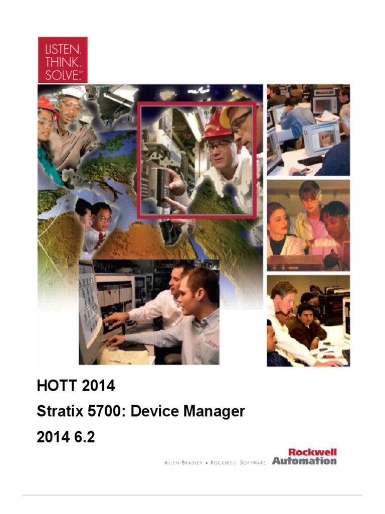 Configuracion Stratix 5700 | PDF | Network Switch | Computer Network