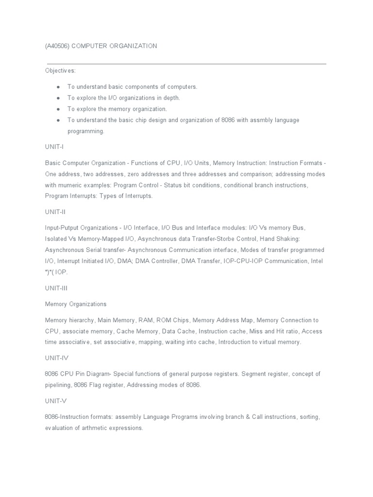 CSE 2-2 JNTUH Syllabus | PDF | Relational Model | Class (Computer Programming)