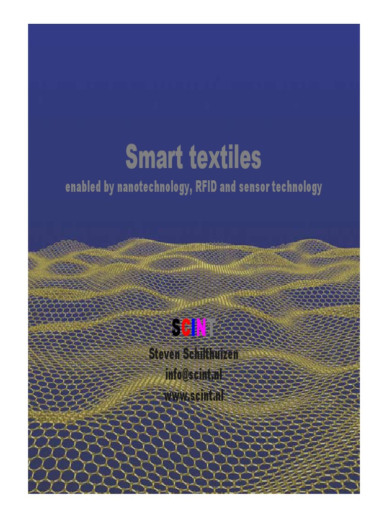 Smart Textiles Sci NTHHT | Download Free PDF | E Textiles | Textiles