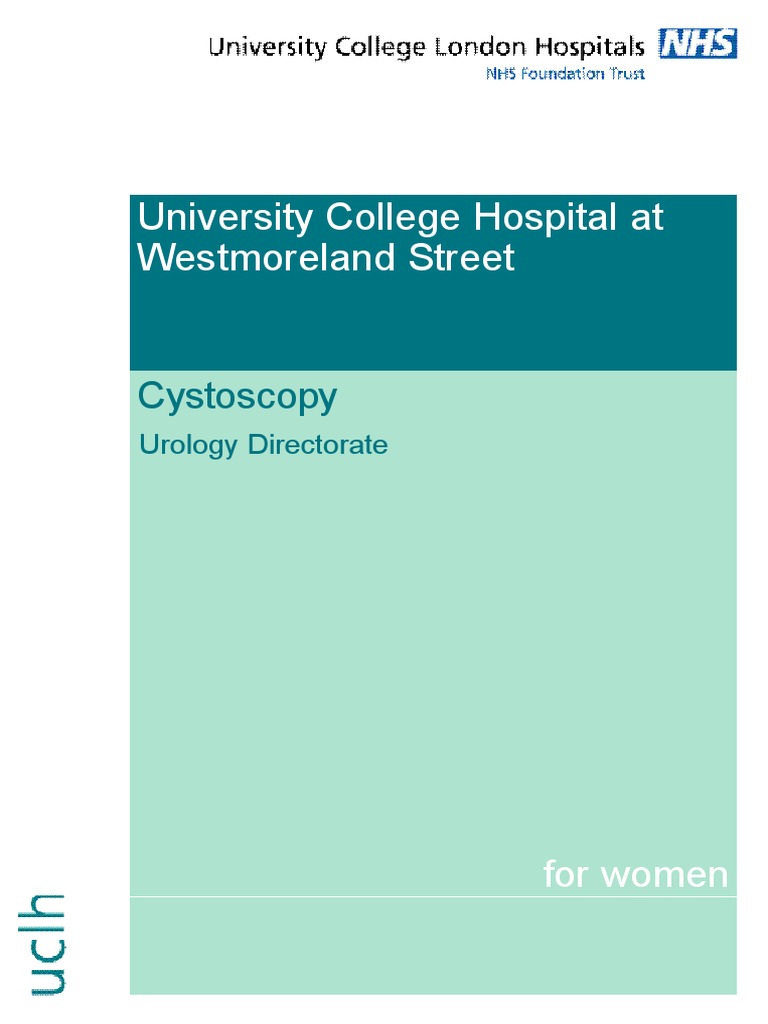 Cystoscopy (Female) | Medical Specialties | Urology