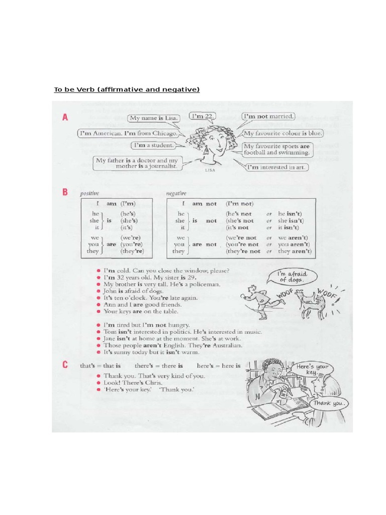 Mastering "To Be" Verbs & Questions | PDF | Language Arts & Discipline