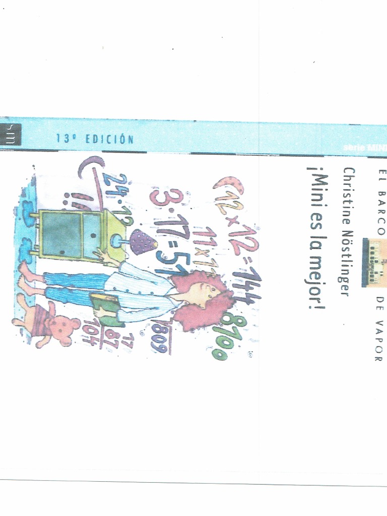 Libro Mini Es La Mejor PDF | PDF