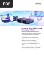Haps 100 Datasheet | PDF | System On A Chip | Field Programmable Gate Array