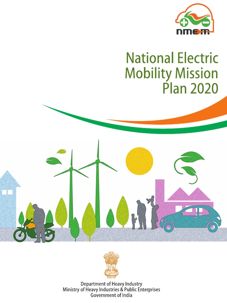 National Electric Mobility Mission 2020 | PDF | Transport | Car