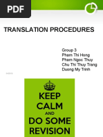 Unit 3 - Methods of Translation | PDF | Translations | Human Communication