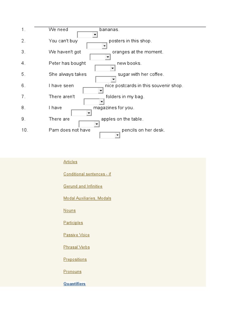 Essential English Grammar Exercises | PDF