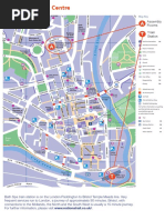 UCT Upper Campus Map and Tours | PDF | Science | Engineering