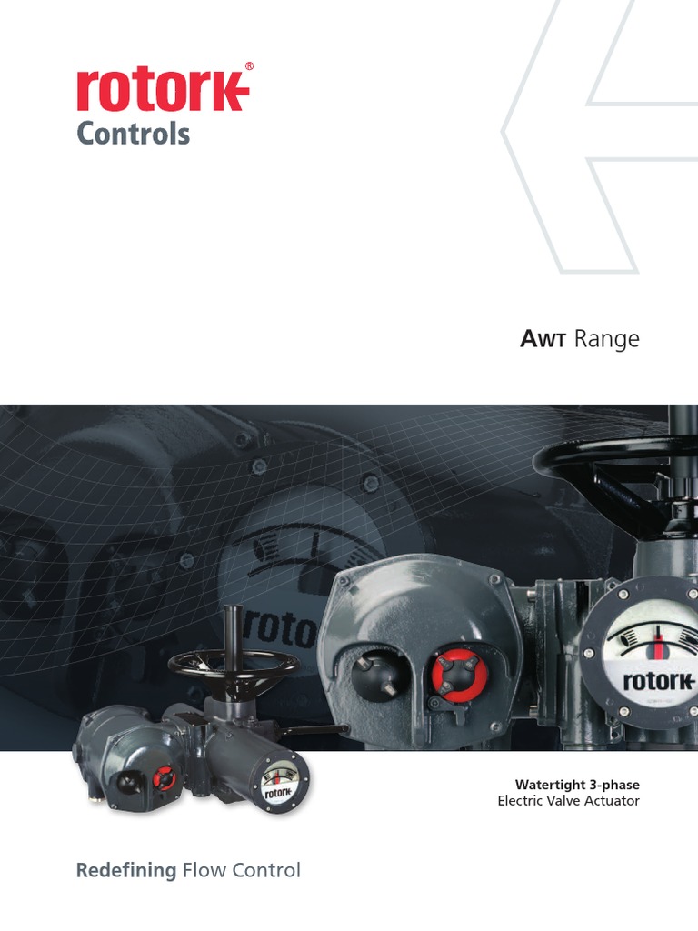 Rotork AWT | PDF | Home & Garden | Technology & Engineering