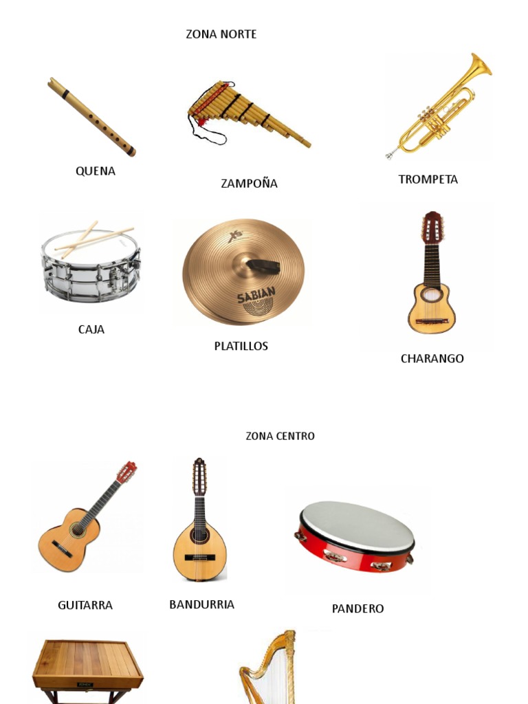 Instrumentos Musicales | PDF