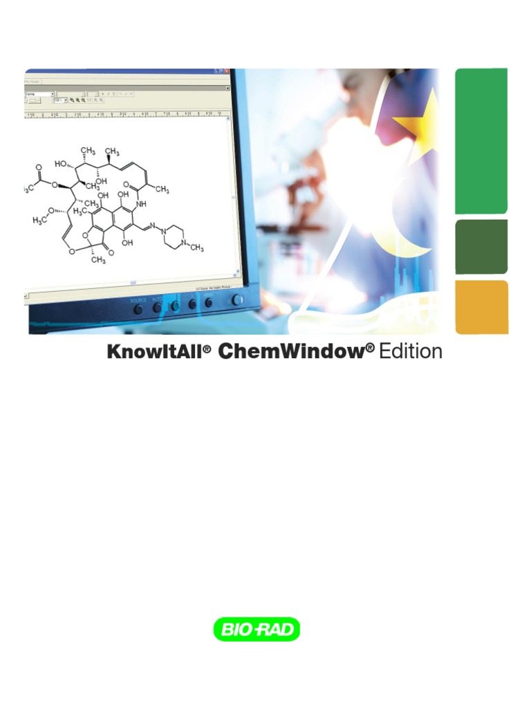 95375-Bio-Rad KnowItAll Software ChemWindow Edition Brochure | PDF | 3 ...