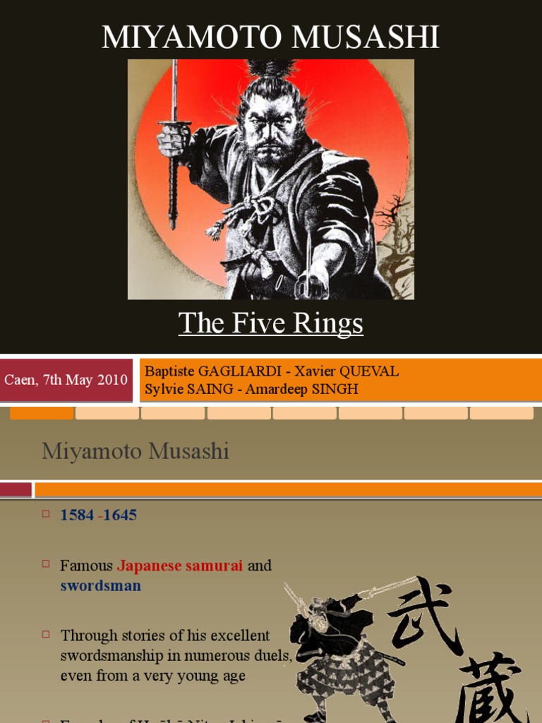 Miyamoto MUSASHI | PDF