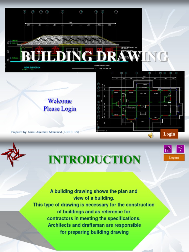 Building Drawing | PDF | Civil Engineering | Economic Sectors