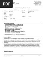 Travis Alexander Autopsy Report PDF | PDF