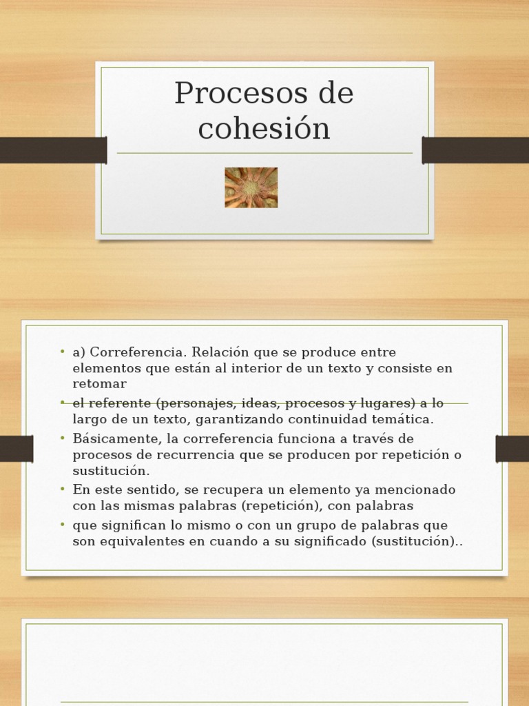Elementos de Cohesión 2015 | PDF | Pronombre | Sintaxis