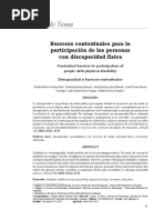 Modelo Nagi y Nagui Wood | PDF | Invalidez | Especialidades Medicas