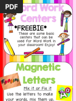 Rainbow Compound Words | PDF