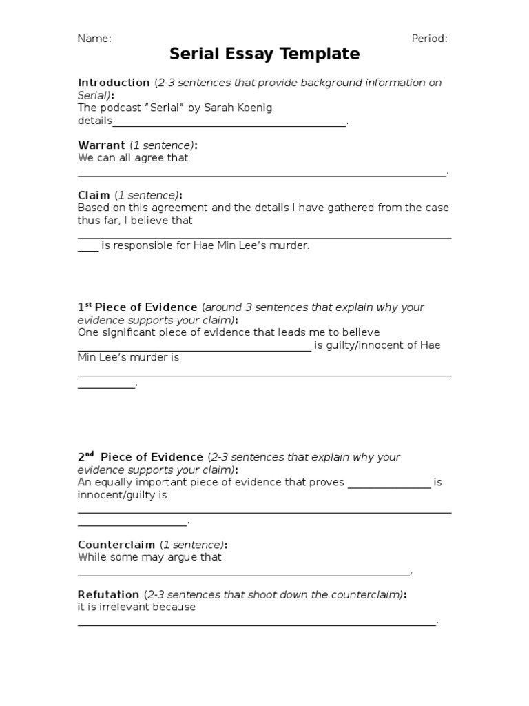 Serial Podcast Murder Analysis | PDF | Computers