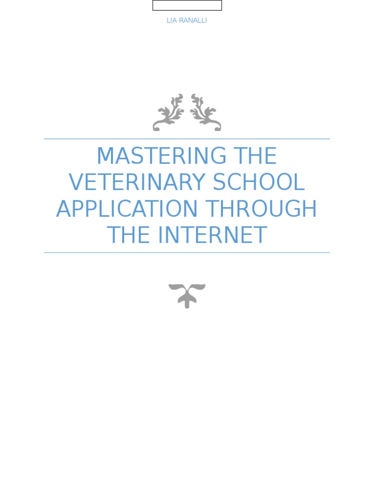 Internet Resource Guide | PDF | Veterinary Medicine | Internet Forum